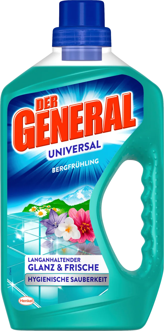 Der General Der General Vloerreiniger Universeel Berglente 750 ml ...