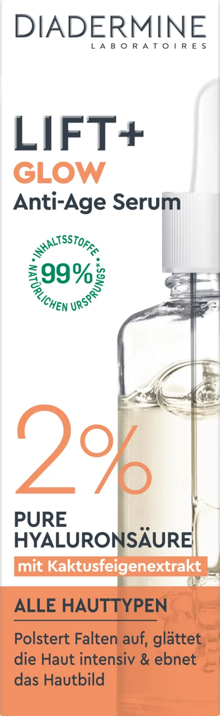 Diadermine Diadermine Serum Anti-age Lift+ Glow 30 ml - Duitse Voordeel ...