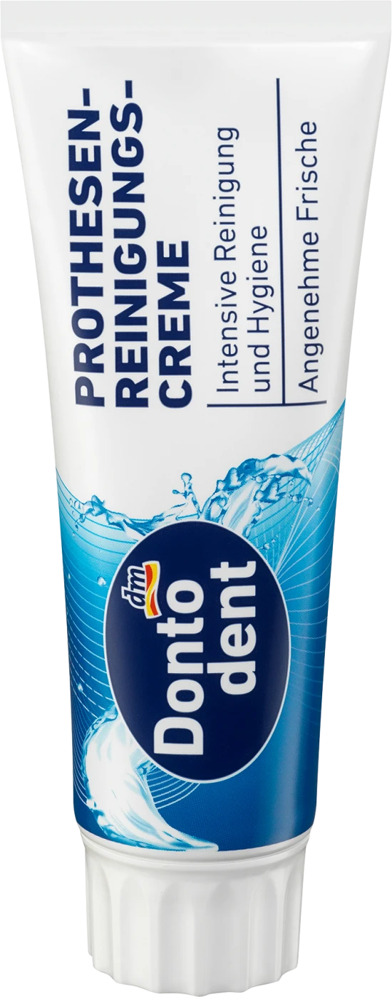 Dontodent Dontodent Prothese Reinigingscrème 75 ml - Duitse Voordeel ...