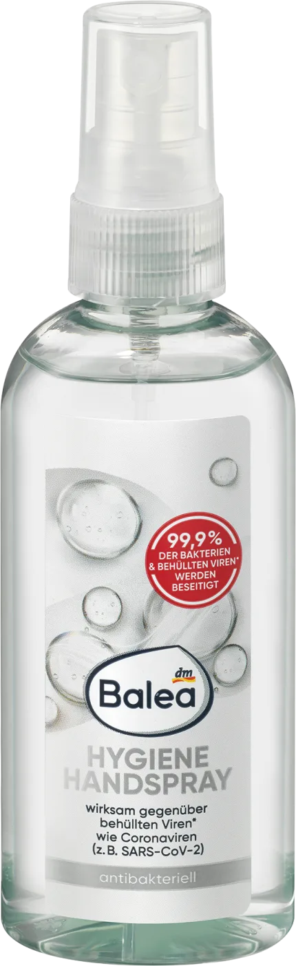Balea Balea Handhygiëne Spray 100 ml - Duitse Voordeel Drogist