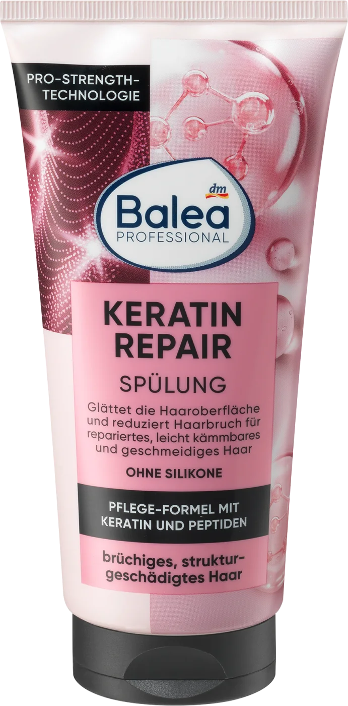 Balea Professional Balea Professional Spoeling Keratine 200 ml - Duitse ...