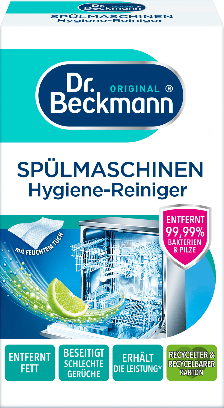 Dr. Beckmann Dr. Beckmann Vaatwasserreiniger Hygiëne 75 ml - Duitse ...