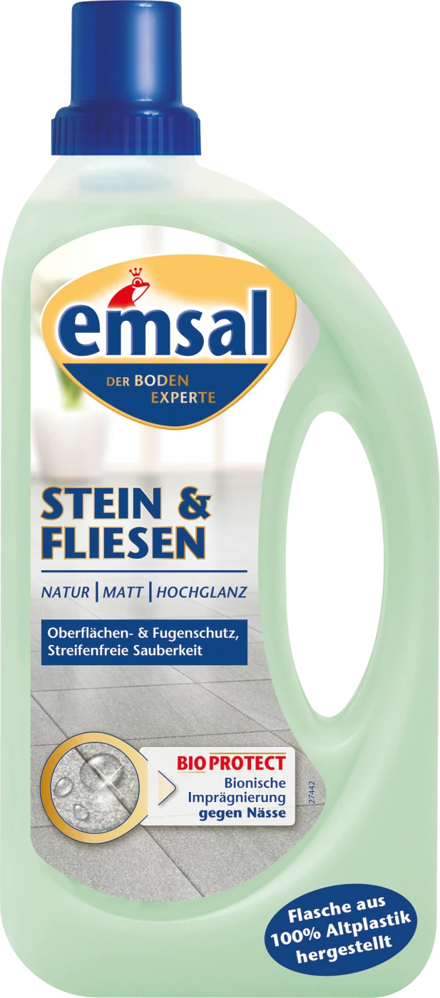 Emsal Emsal Vloerreiniger Steen & Tegels 1 l - Duitse Voordeel Drogist