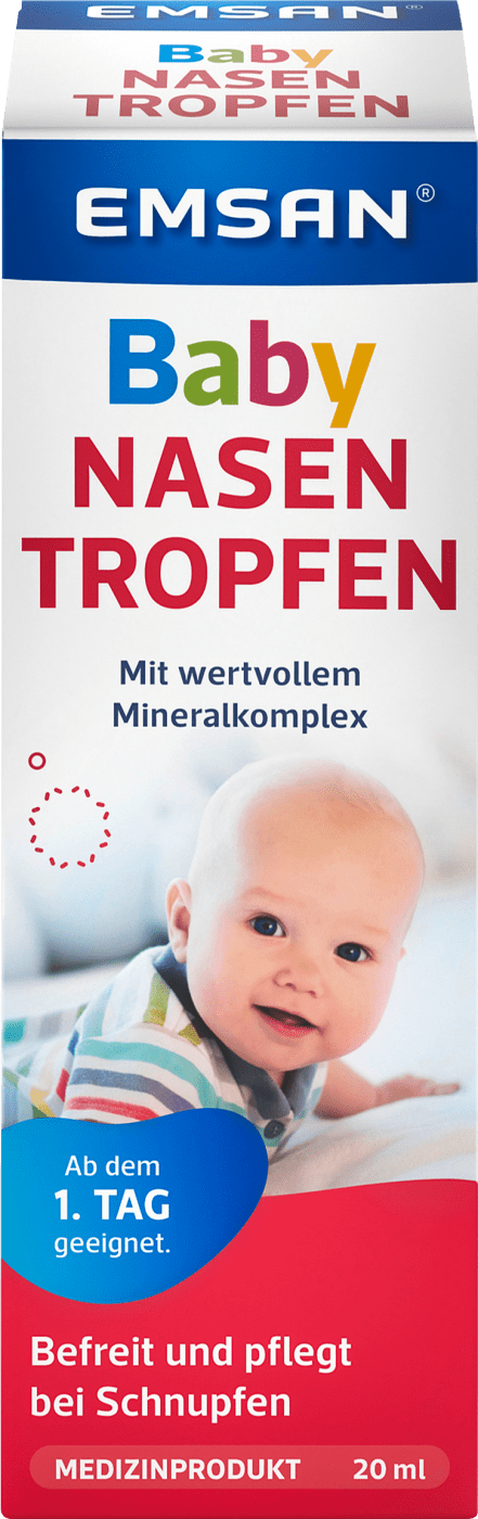 Emsan Emsan Neusdruppels Voor Baby 's En Peuters 20 ml - Duitse ...
