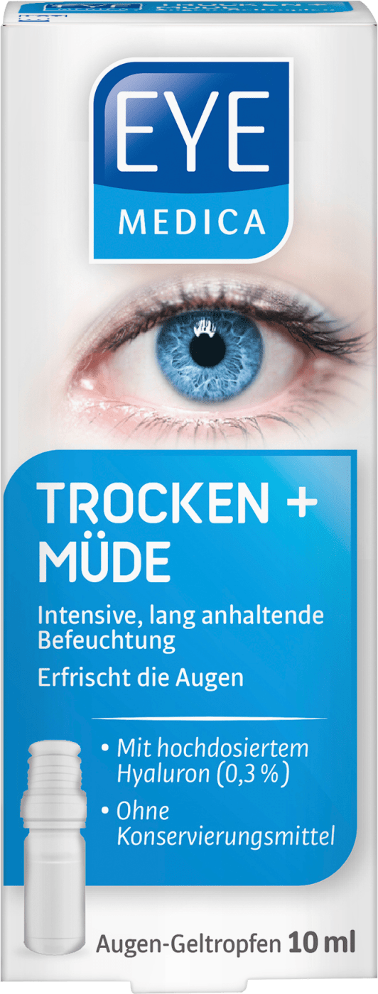 EYE MEDICA EYE MEDICA Oogdruppels Droge ogen 10 ml - Duitse Voordeel ...