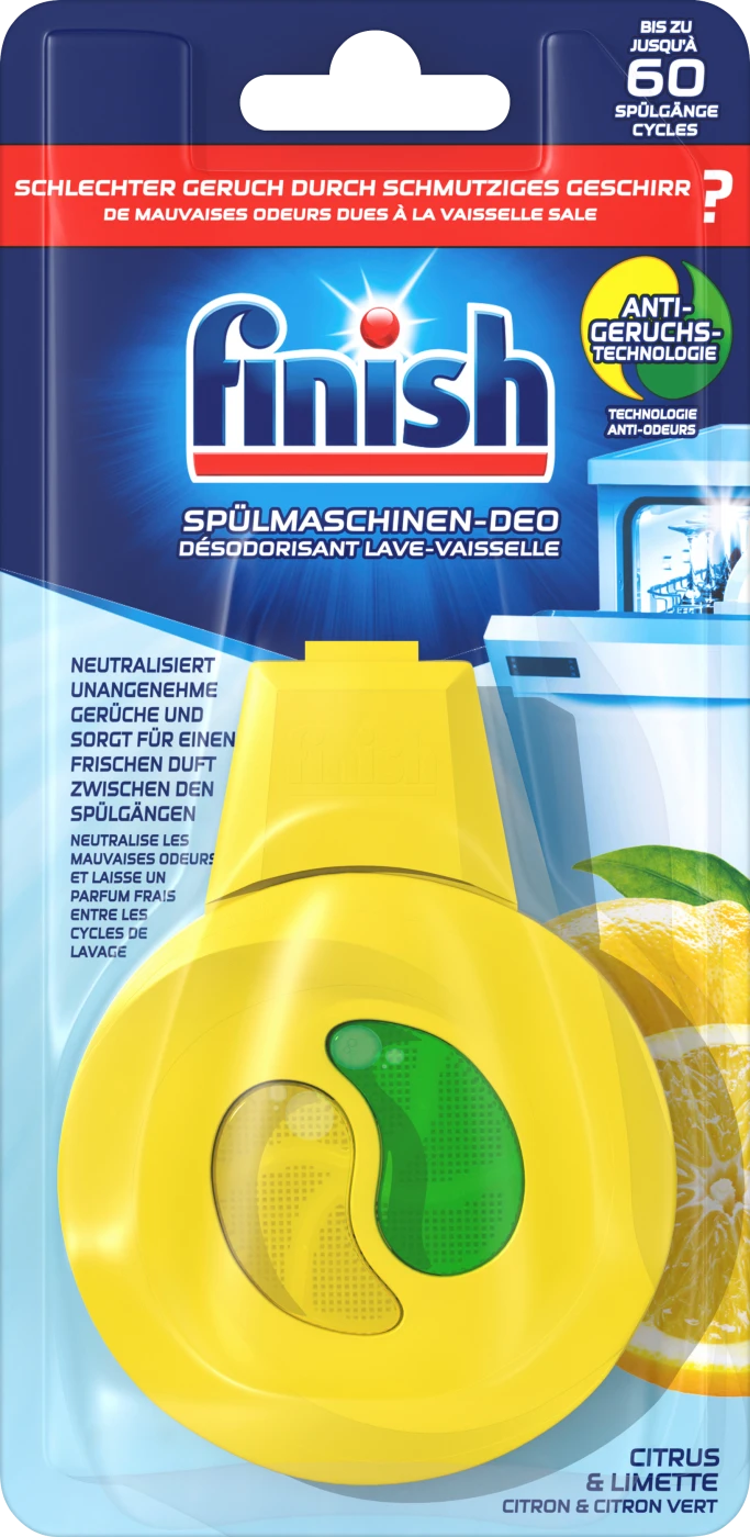 Finish Finish Vaatwasser Deodorant Citrus & Limoen 1 St - Duitse ...