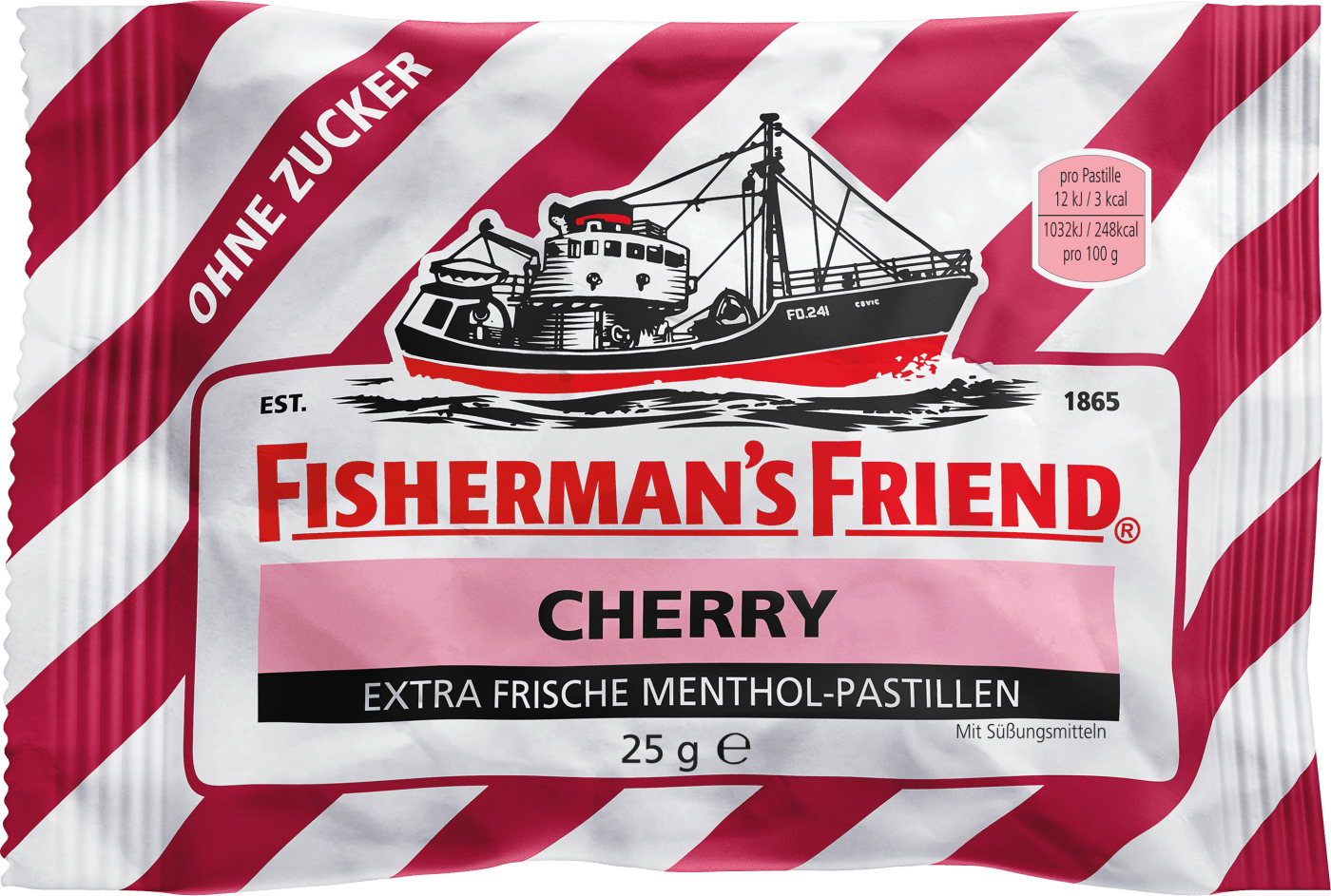 Fisherman's Friend Fisherman's Friend Pastilles, Wild Cherry, Wilde ...