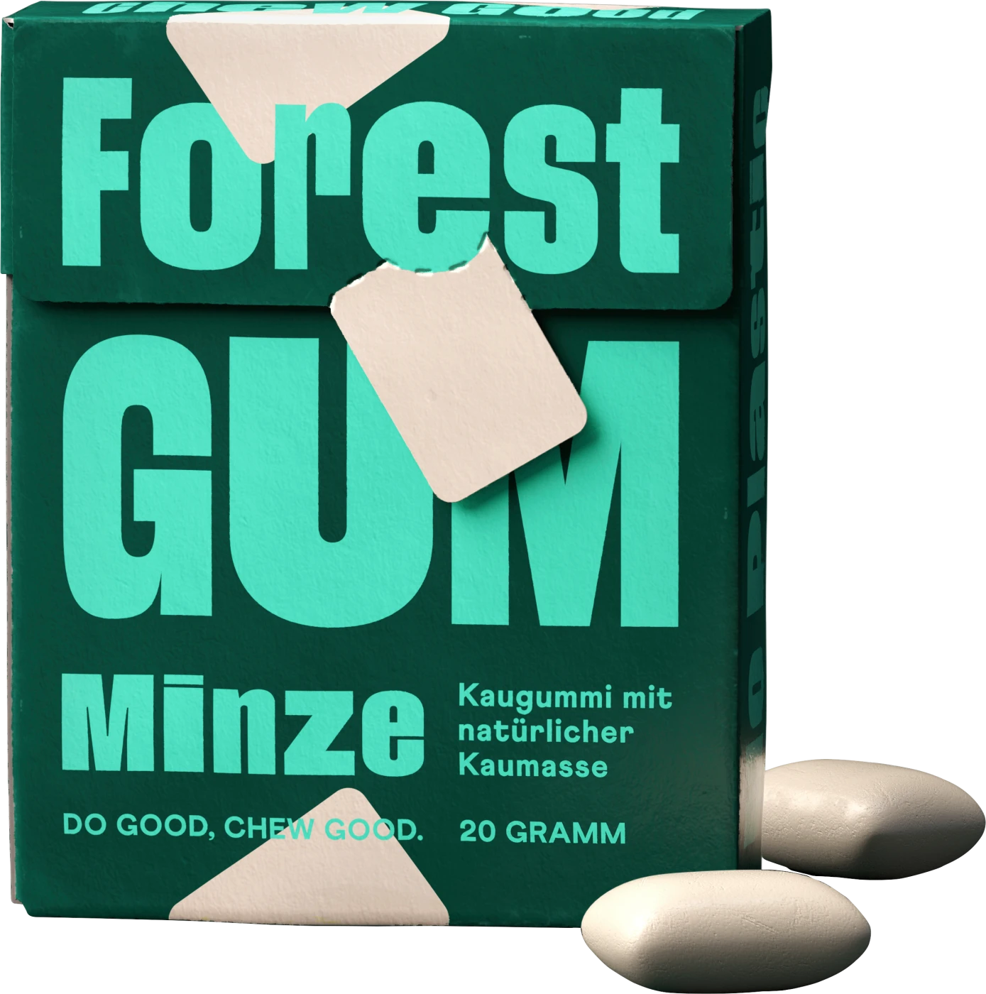 Forest GUM Forest GUM Kauwgom, Munt, Suikervrij (10 Stuks) 20 g ...