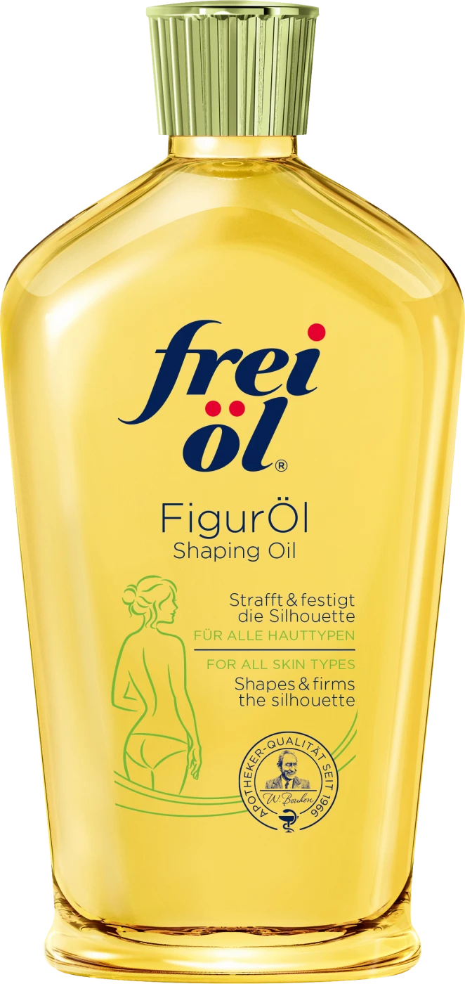 frei Öl frei Öl Lichaamsolie Figuur 125 ml - Duitse Voordeel Drogist