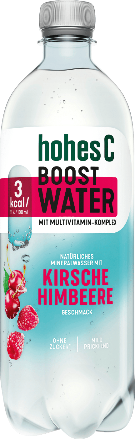 hohes C Natuurlijk Mineraalwater Met Kers Framboos, Functional Boost ...