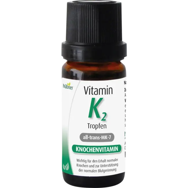 Hübner Hübner Vitamine K2 Druppels 10 ml - Duitse Voordeel Drogist