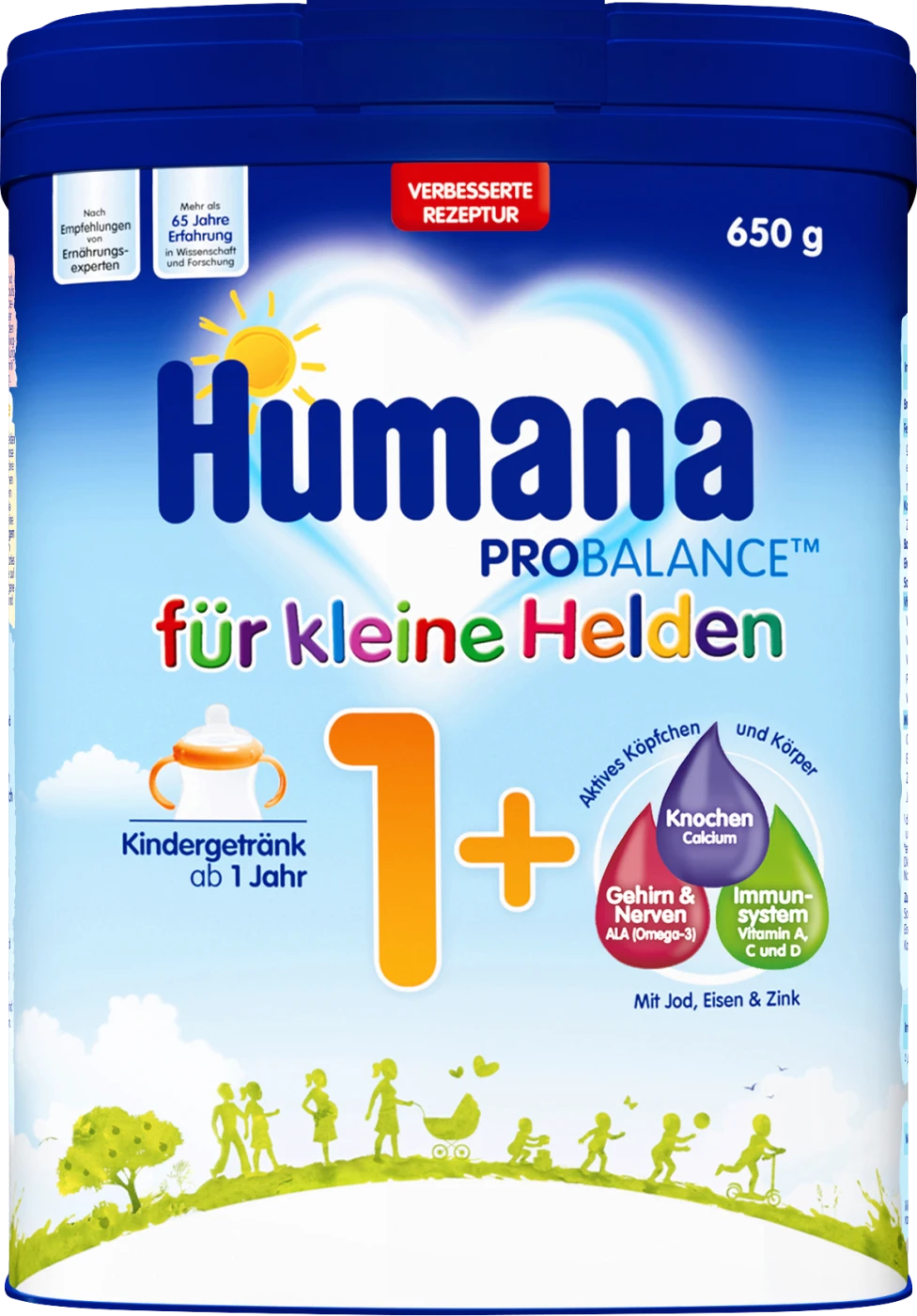 Humana Humana Kinderdrank 1+ Vanaf 1 Jaar 650 g - Duitse Voordeel Drogist
