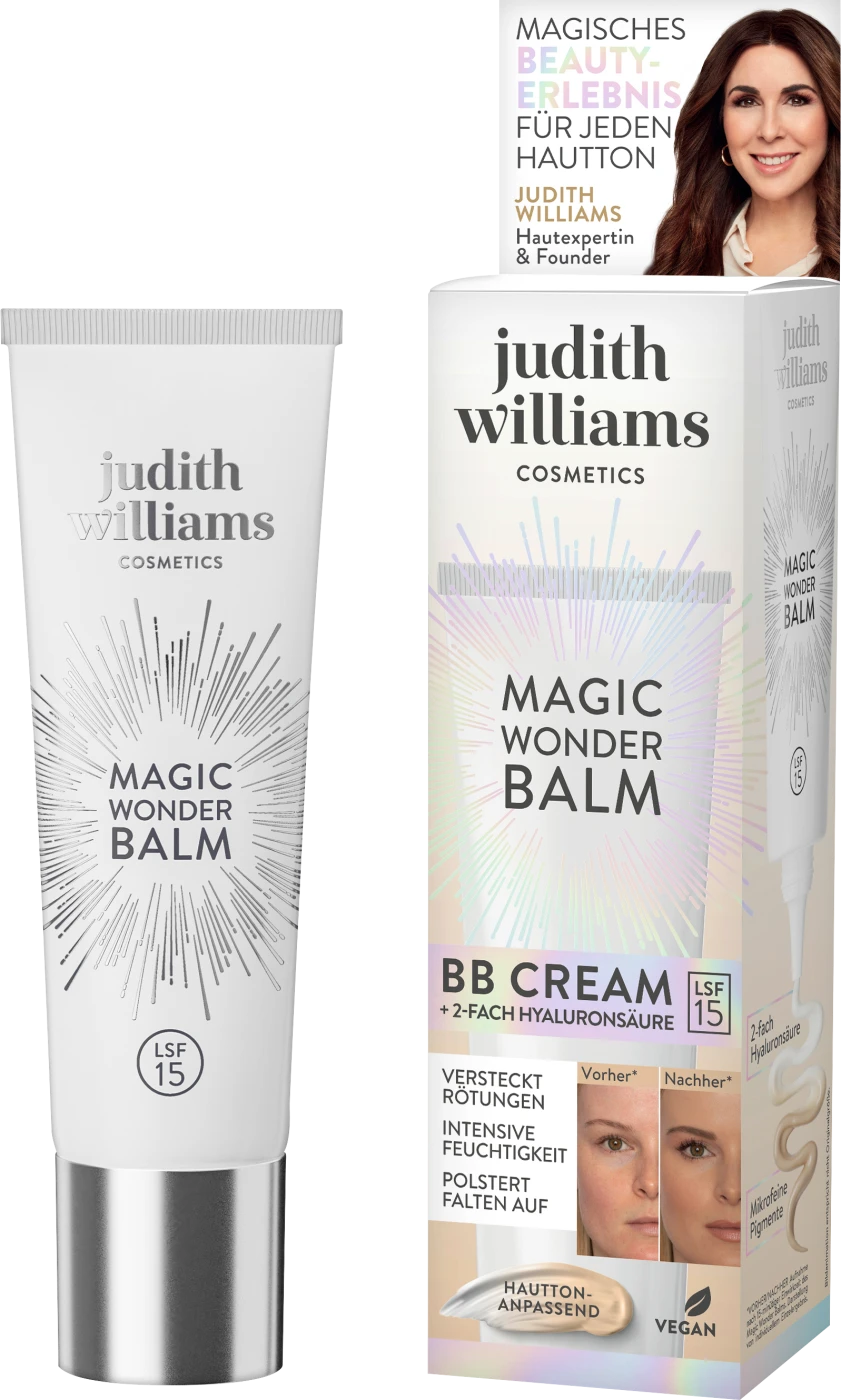 Judith Williams BB Magic Wonder Balm Cream LSF15 30ml - Duitse Voordeel ...