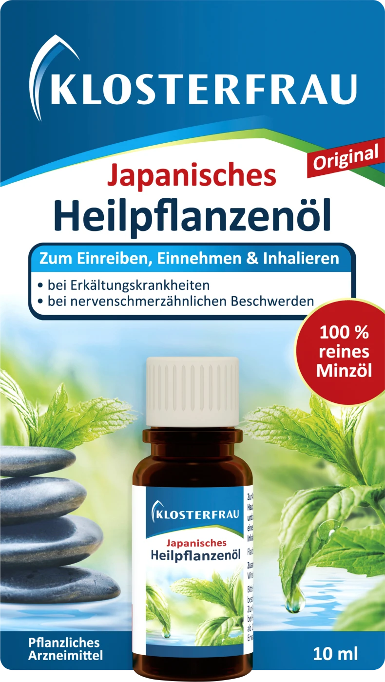 Klosterfrau Japanse Geneeskrachtige Plantenolie 20 ml - Duitse Voordeel ...