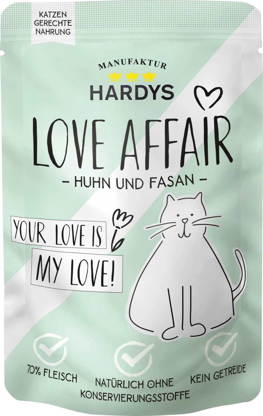 Love Affair Love Affair Natvoer Kat Met Kip & Fazant 100 g - Duitse ...