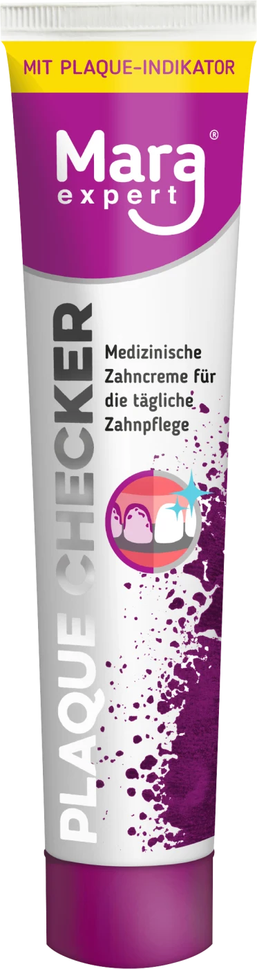 Mara Mara Zahnpasta Plaque Checker 75 ml - Duitse Voordeel Drogist