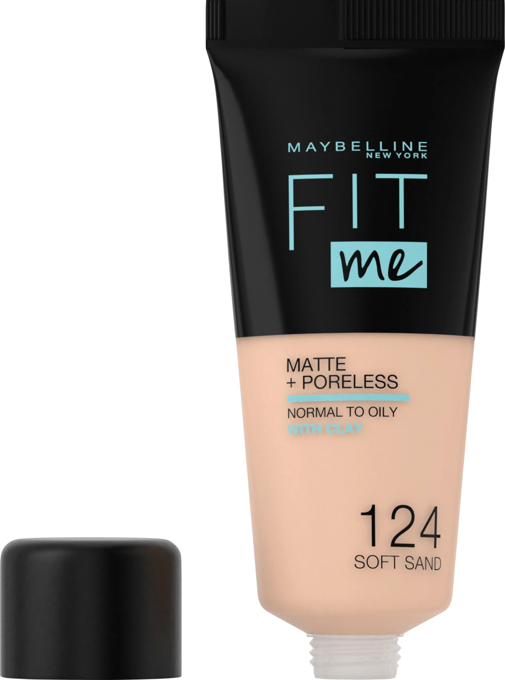 Maybelline New York Maybelline New York Foundation Fit Me Mat & Poreus ...