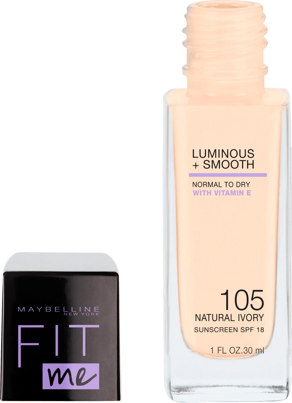 Maybelline New York Maybelline New York Foundation Fit Me Vloeibaar ...