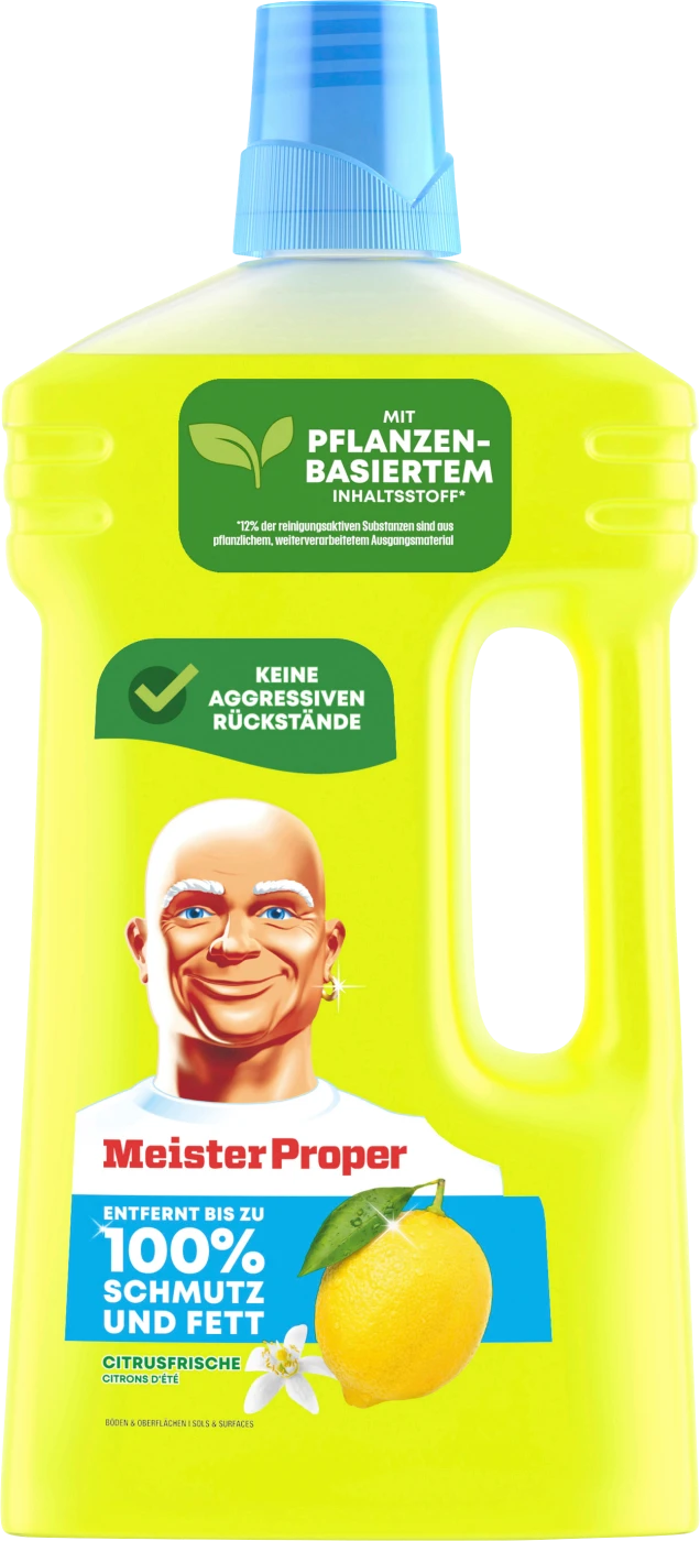 Meister Proper Meister Proper Allesreiniger Citrusfris 1 l - Duitse ...