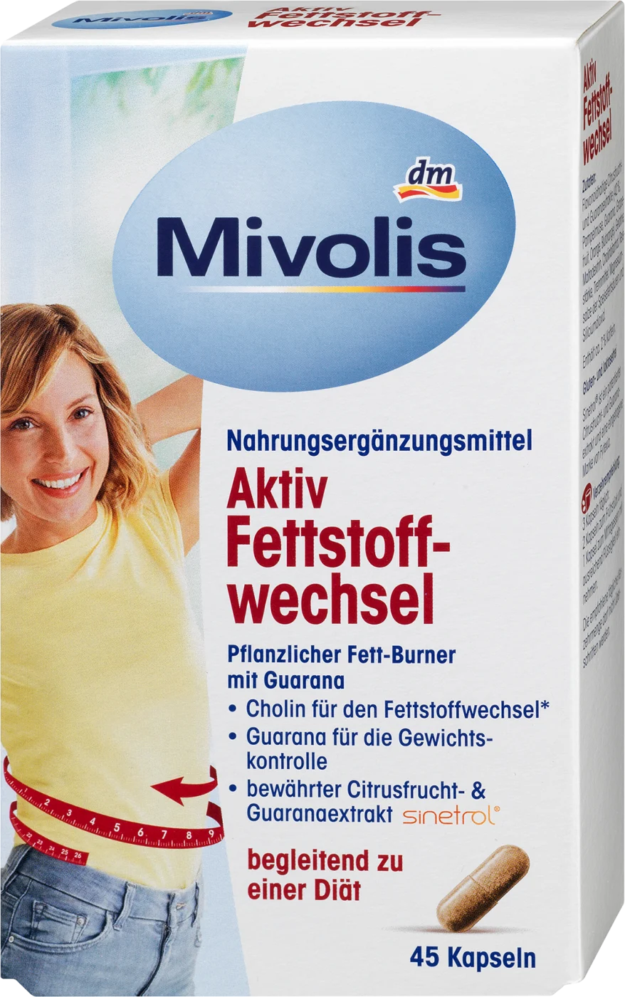 Mivolis Mivolis Actief Vetmetabolisme Capsules 45 St. 25 g - Duitse ...