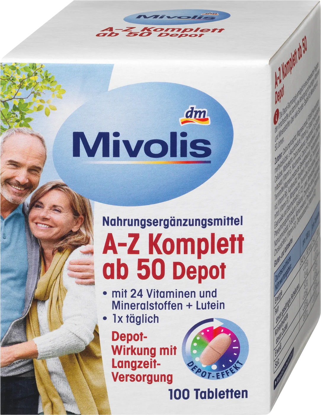 Mivolis Mivolis A-Z Compleet Depot Vanaf 50, Tabletten, 100 Stuks 150 g ...