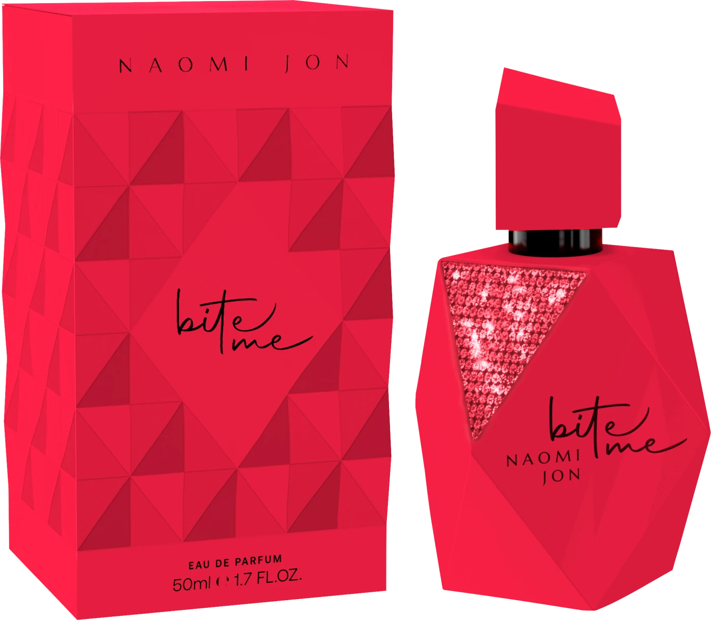 Naomi Jon Bite Me Eau De Parfum 50 ml - Duitse Voordeel Drogist
