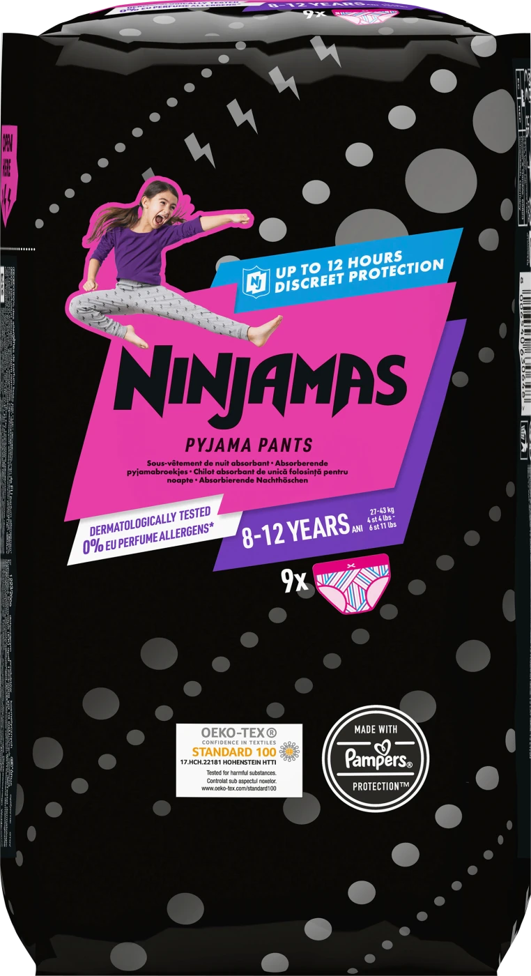Ninjamas Ninjamas Pyjama pants Meisjes 8-12 Jaar 9 St - Duitse Voordeel ...