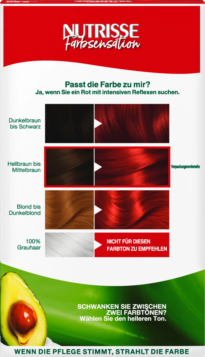 Garnier Nutrisse Garnier Nutrisse Haarverf Kleurensensatie 6.60 Intens ...