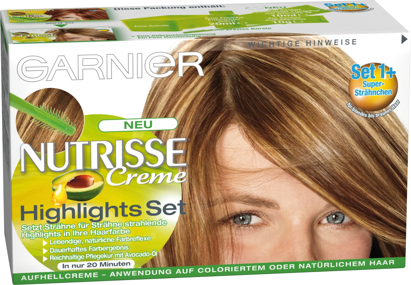 Garnier Nutrisse Highlights-Set Garnier Nutrisse Highlights-Set ...
