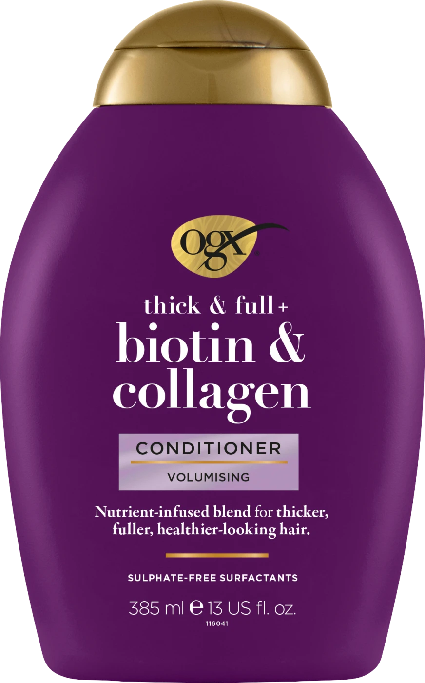 OGX OGX Conditioner Dik & Vol, Biotine & Collageen 385 ml - Duitse ...
