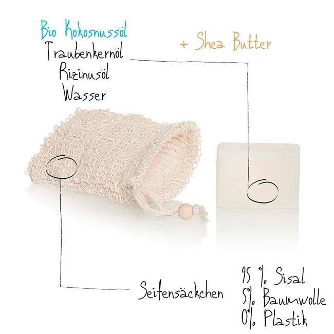 Outdoor Freakz Outdoor Freakz Vaste Douche Bio-shea 100 g - Duitse ...