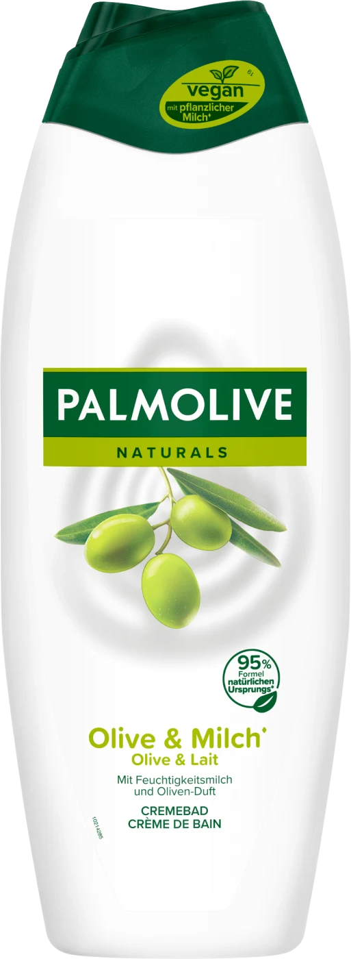 Palmolive Palmolive Cremebad Naturals Olive & Moisturizing Milk 650 ml ...