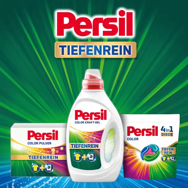 Persil Kleurwasmiddel Gel Excellence 25 Wl - Duitse Voordeel Drogist