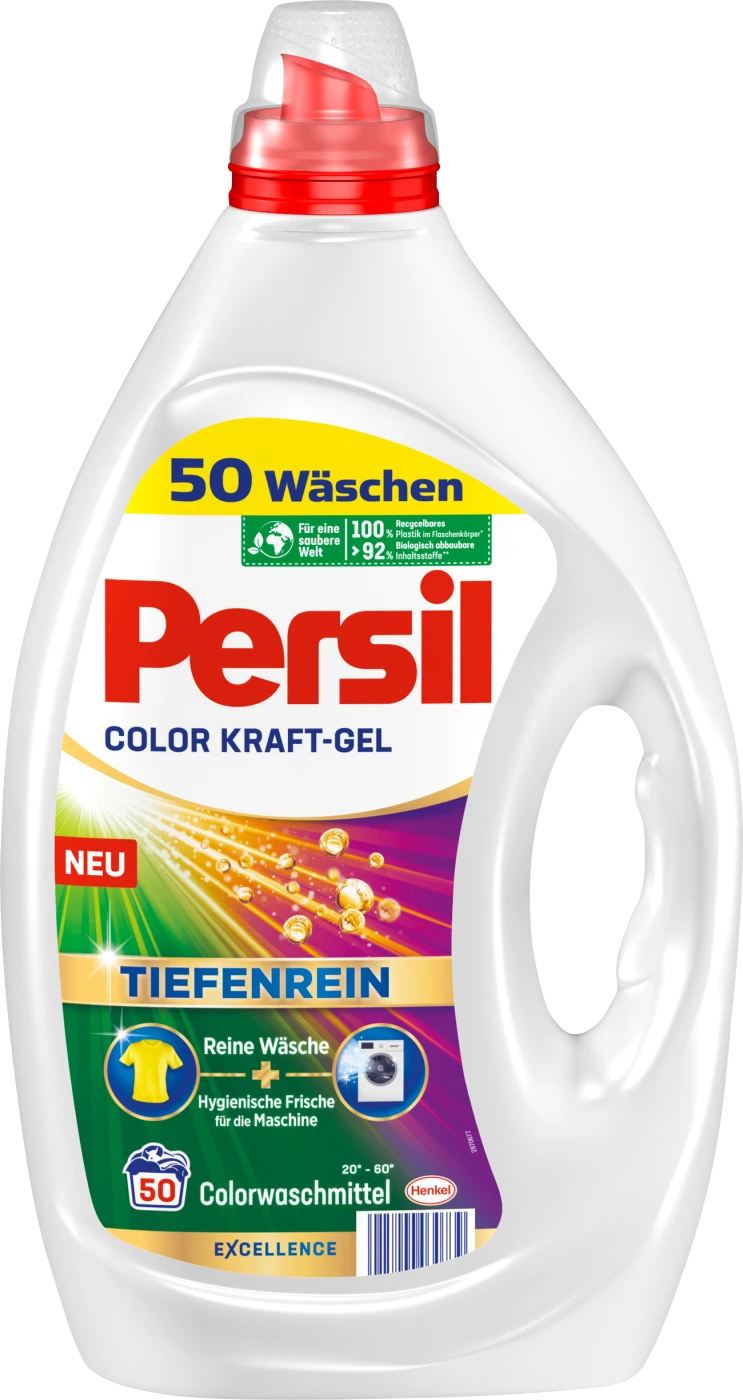 Persil Kleurwasmiddel Gel 50 Wl - Duitse Voordeel Drogist