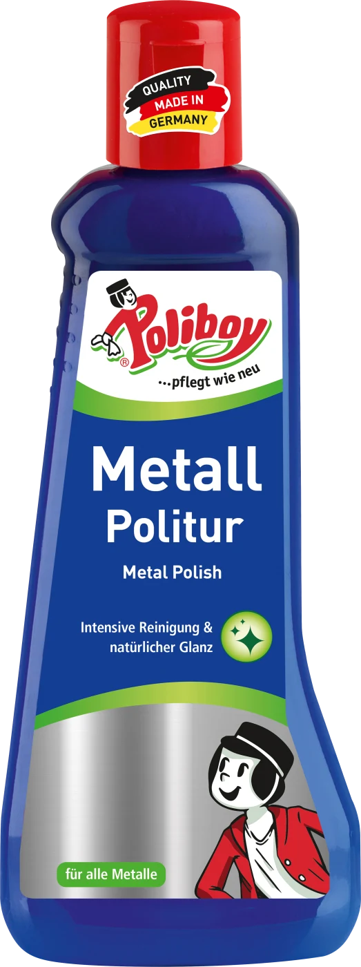 Poliboy Poliboy Polijstmiddel Voor Metaal 200 ml - Duitse Voordeel Drogist