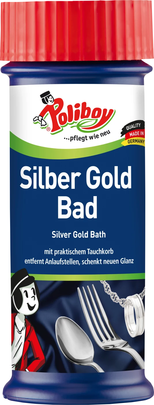 Poliboy Poliboy Zilver Zorg, Bad Voor Zilver & Goud 375 ml - Duitse ...