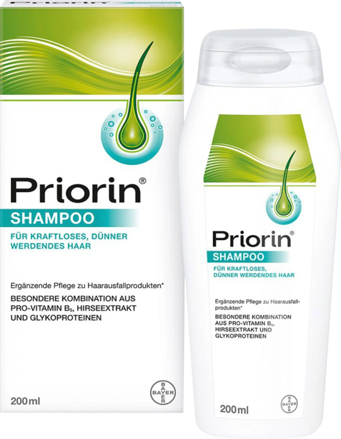 Priorin Shampoo 200 ml - Duitse Voordeel Drogist