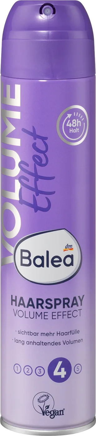 Balea Balea Haarspray Volume Effect 300 ml - Duitse Voordeel Drogist