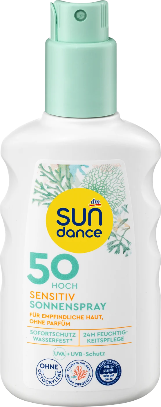 SUNDANCE SUNDANCE Zonnespray, Sensitief, SPF 50 200 ml - Duitse ...