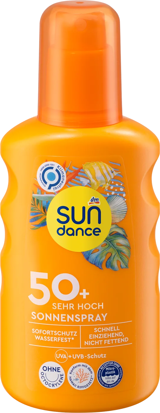 SUNDANCE Zonnespray SPF 50+ 200 ml - Duitse Voordeel Drogist