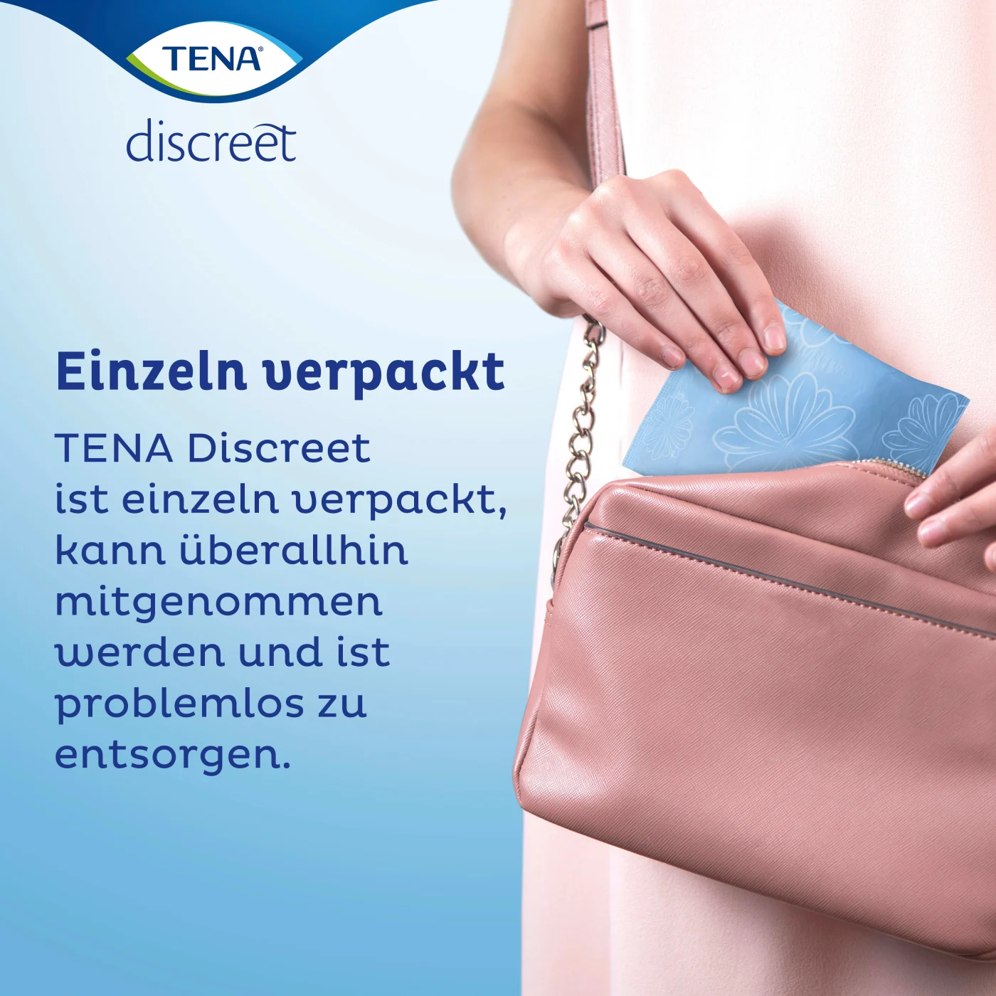 TENA discrete inlegkruisjes Incontinentie Extra Plus 8 St - Duitse ...
