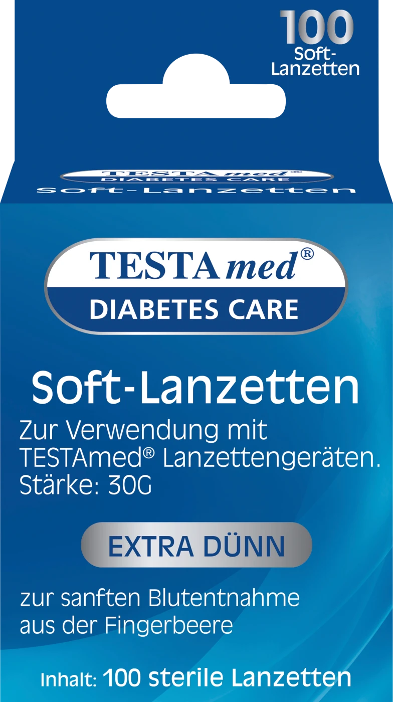 Testa med Softlancetten 100 St - Duitse Voordeel Drogist
