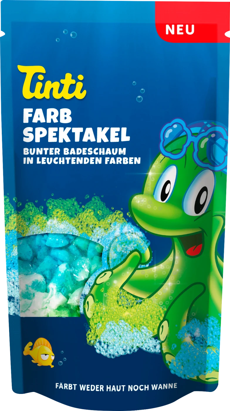 Tinti Tinti Kinderbadadditief Kleurenspektakel Groen 1 St - Duitse ...
