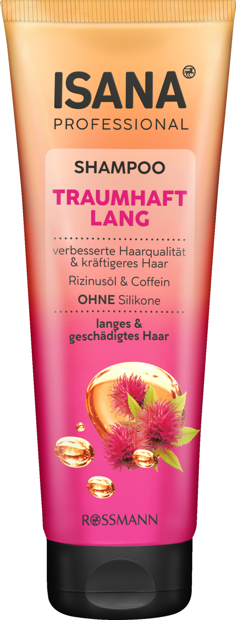 ISANA Professional Shampoo Fantastically Long 250mL - Duitse Voordeel ...