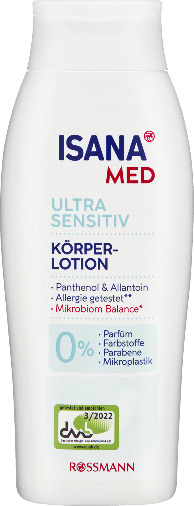 ISANA Med Ultra Sensitive Bodylotion 250mL - Duitse Voordeel Drogist