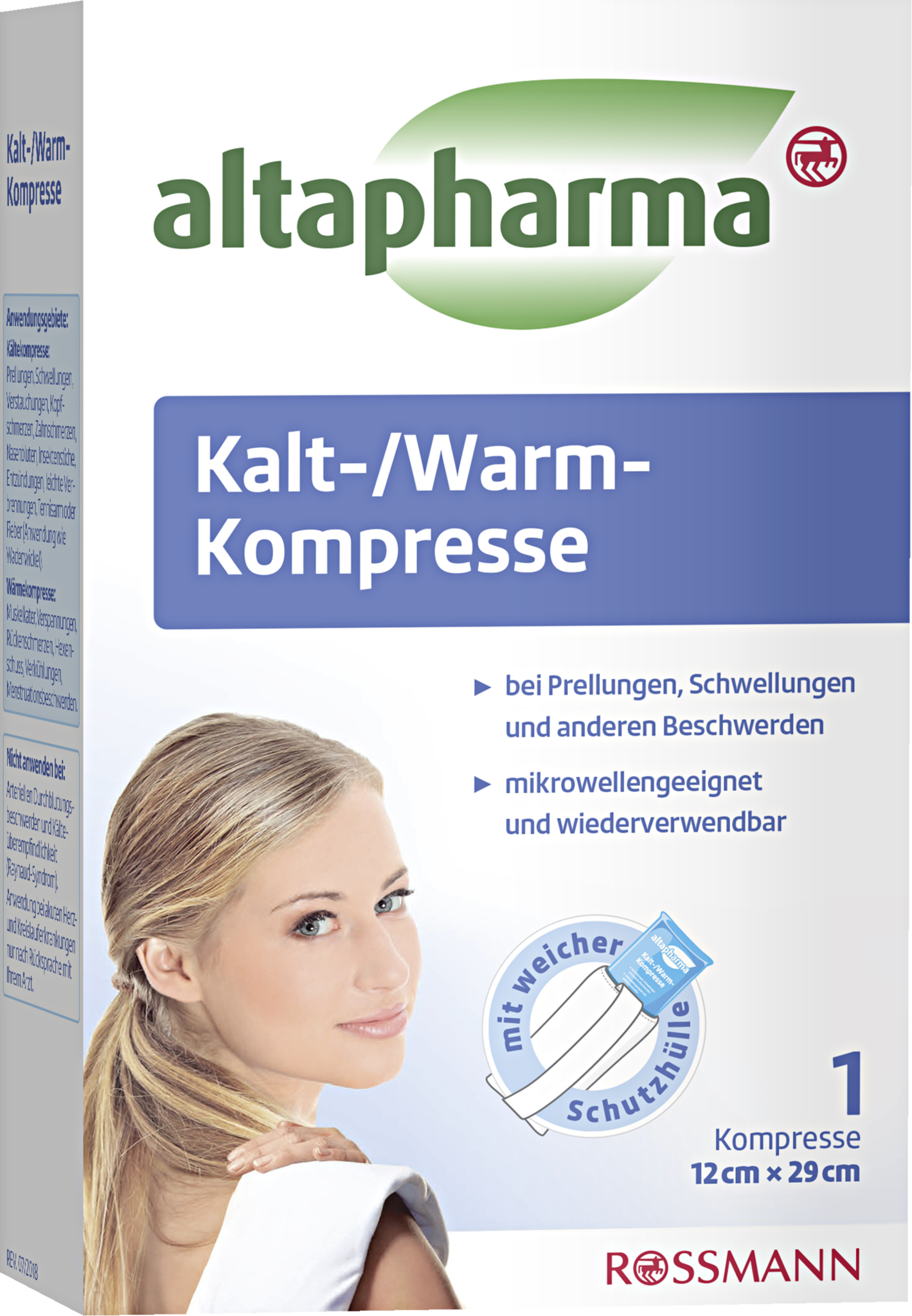 ALTAPHRARMA Koud / Warm Kompres 1st - Duitse Voordeel Drogist