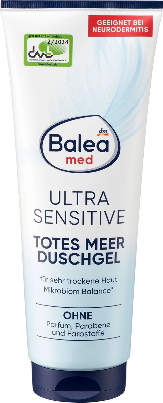 Balea med Douchegel Dode Zee Ultra Sensitive 250 ml - Duitse Voordeel ...