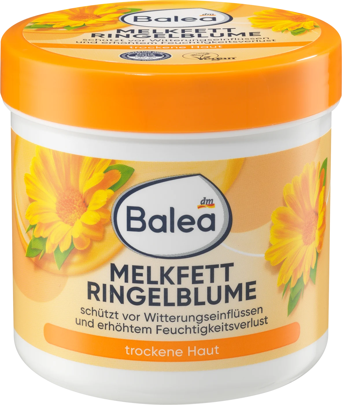 Balea Melkvet Goudsbloem 250 ml - Duitse Voordeel Drogist