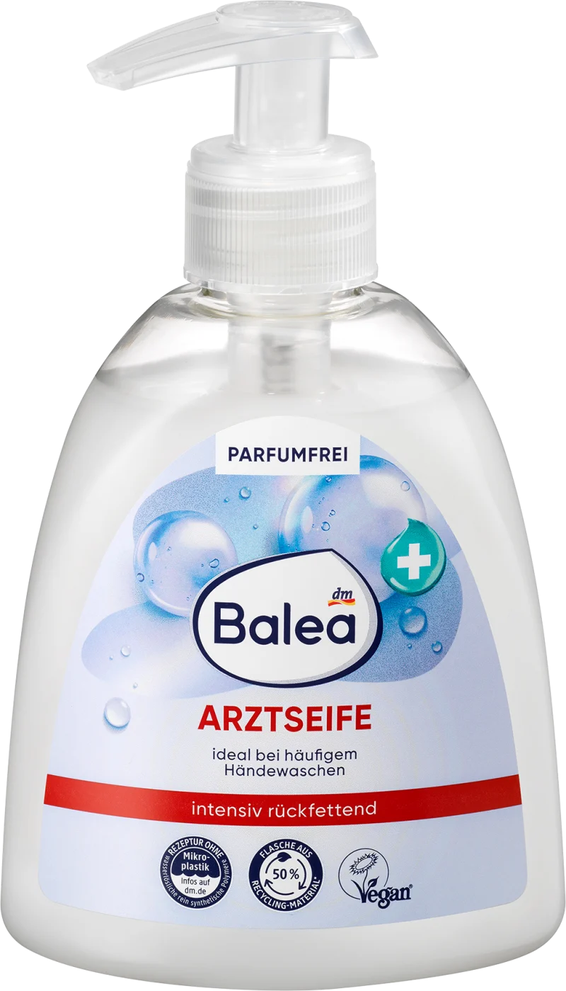 Balea Balea Vloeibare Zeep Dokterszeep 300 ml - Duitse Voordeel Drogist