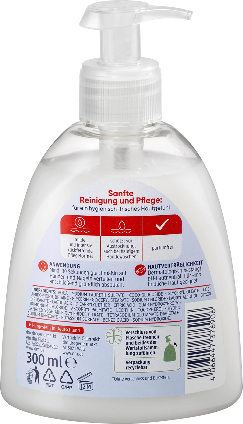 Balea Balea Vloeibare Zeep Dokterszeep 300 ml - Duitse Voordeel Drogist